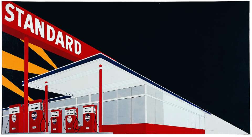 2 Ed Ruscha shows explore pop artist’s casual confidence
