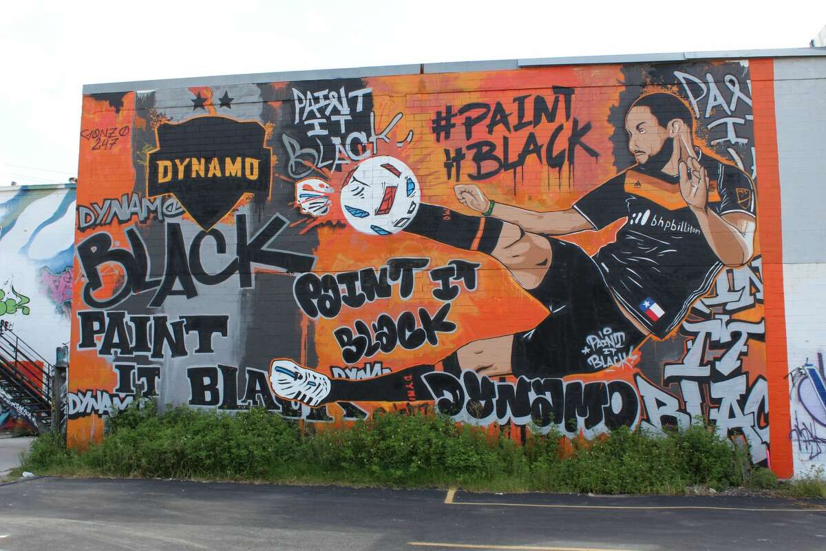 Check out some of Houston's cool street art