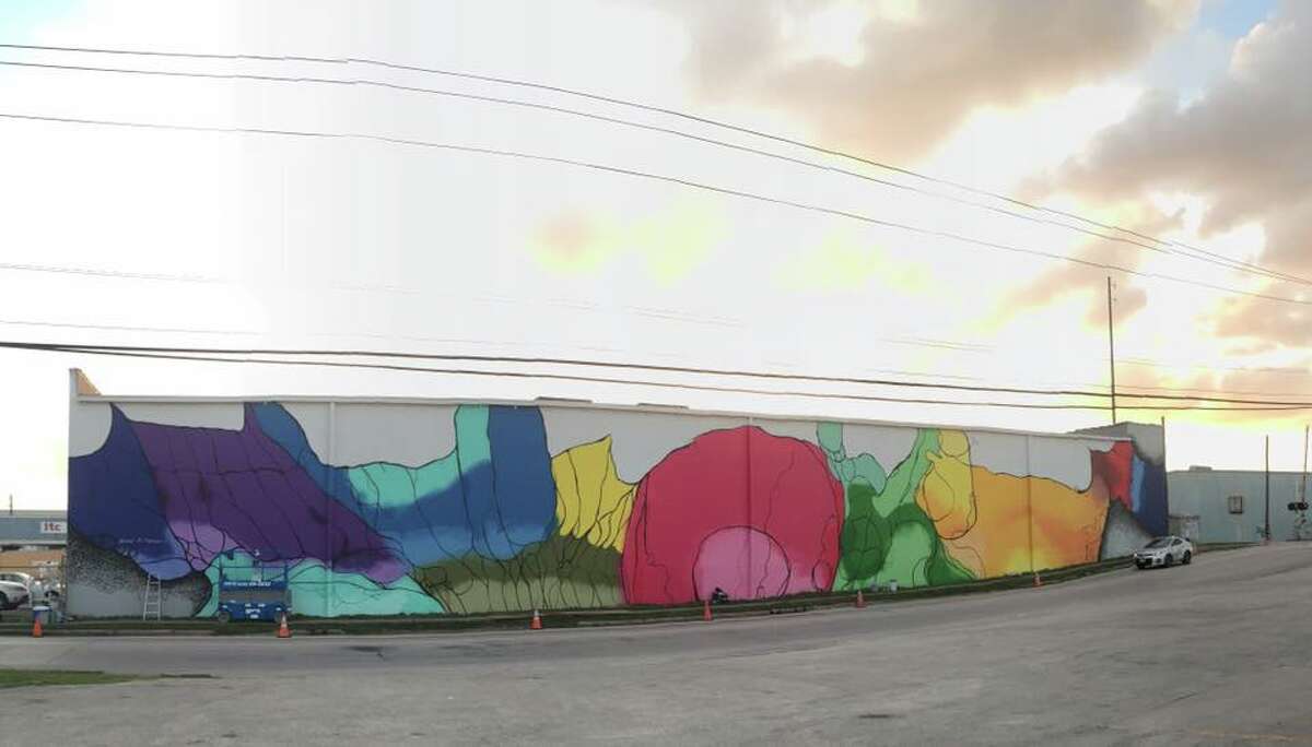Check out some of Houston's cool street art