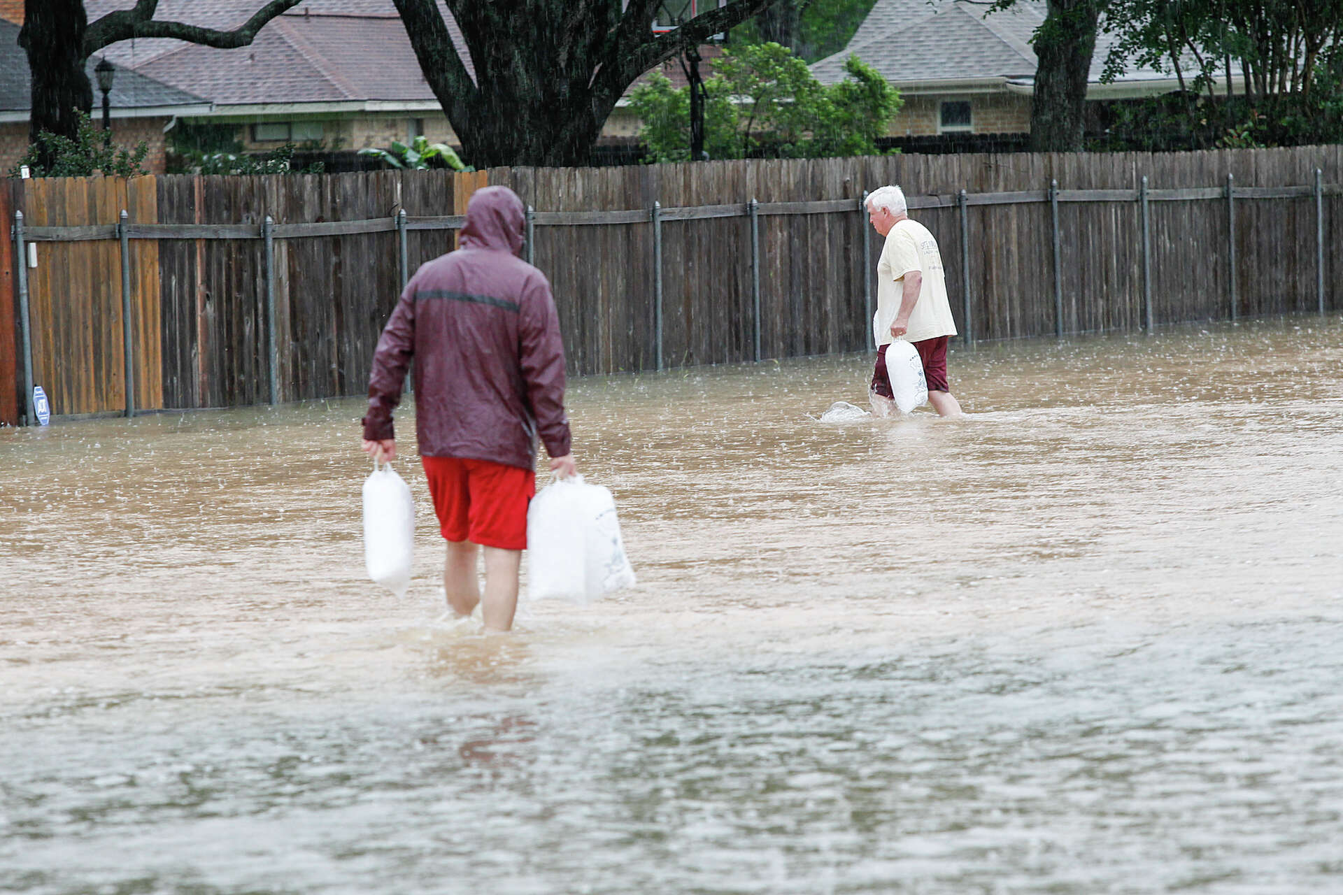 Houston's development boom and reduction of wetlands leave region flood ...