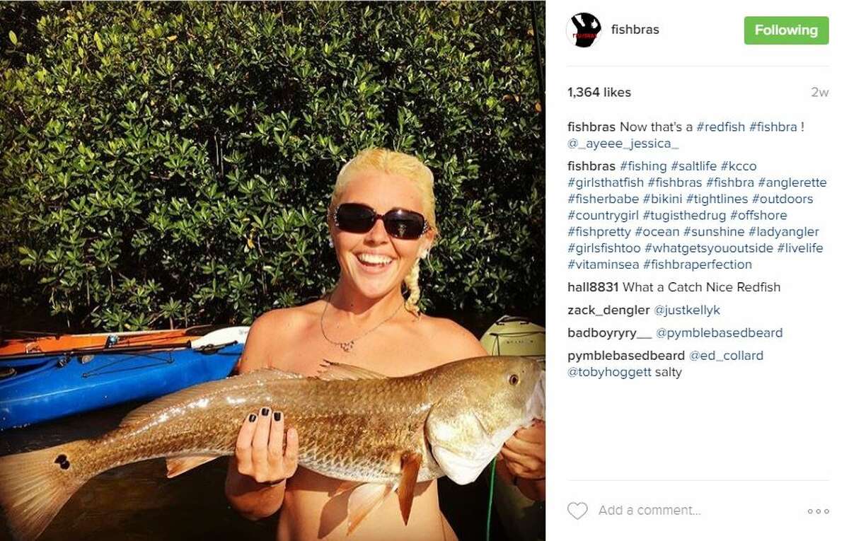 Fish bra: The latest internet trend that has women anglers going topless