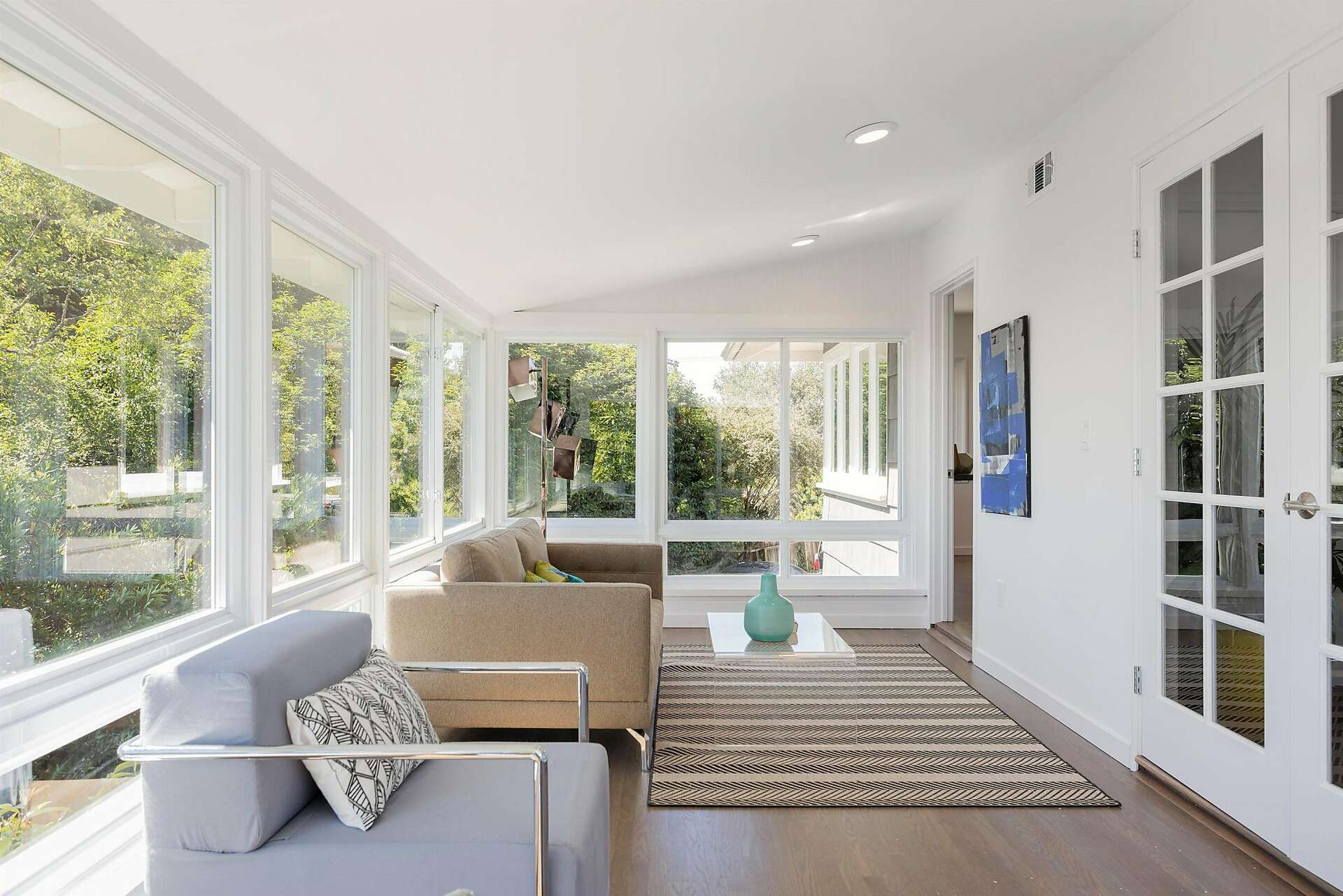 Remodel in Piedmont Pines offers welcoming interior