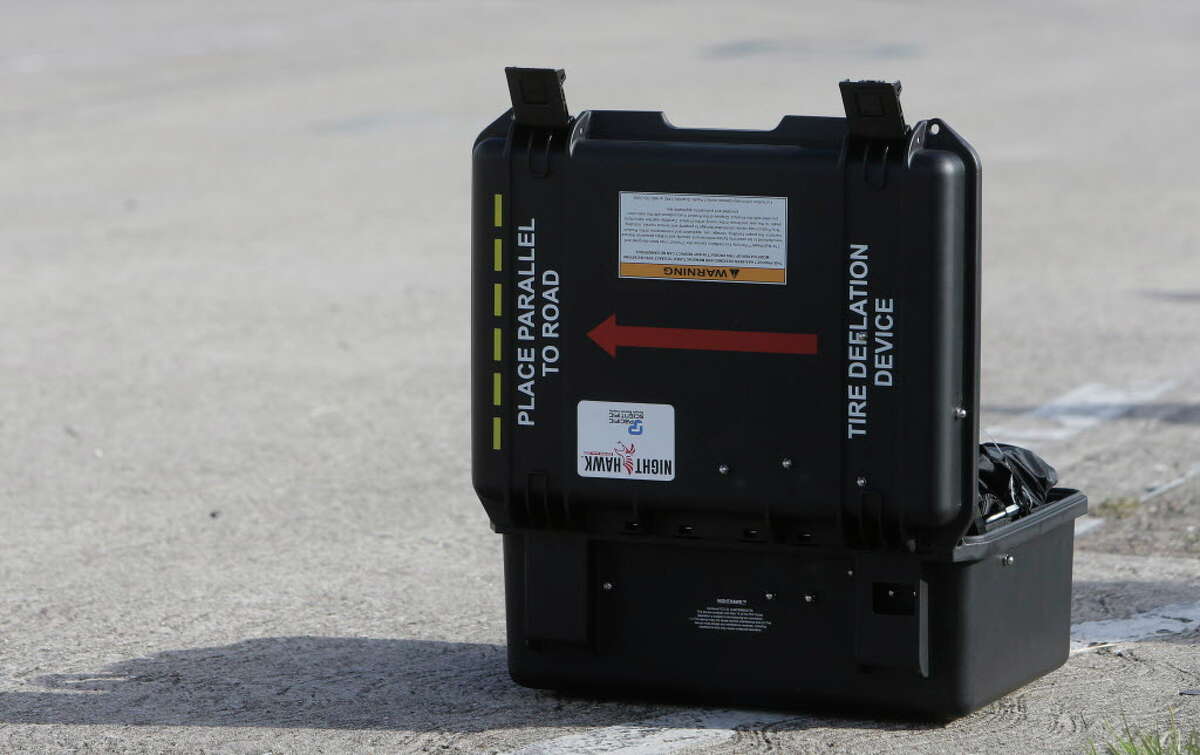 High-speed police chases may never be the same again