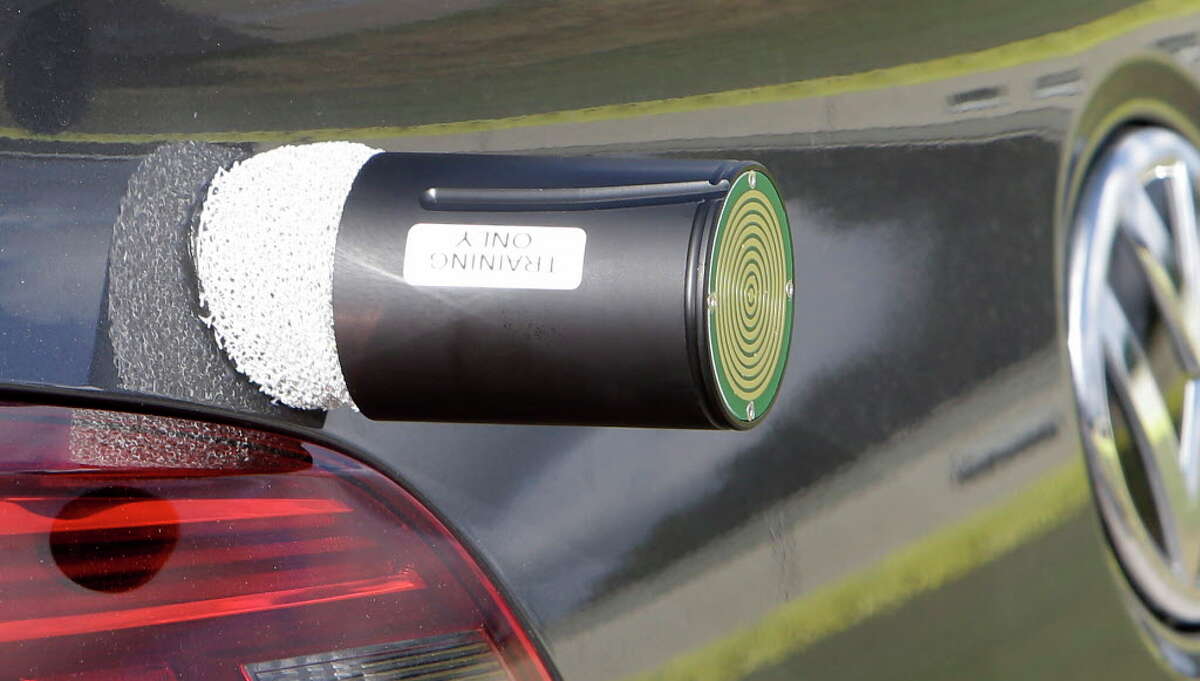 High-speed police chases may never be the same again