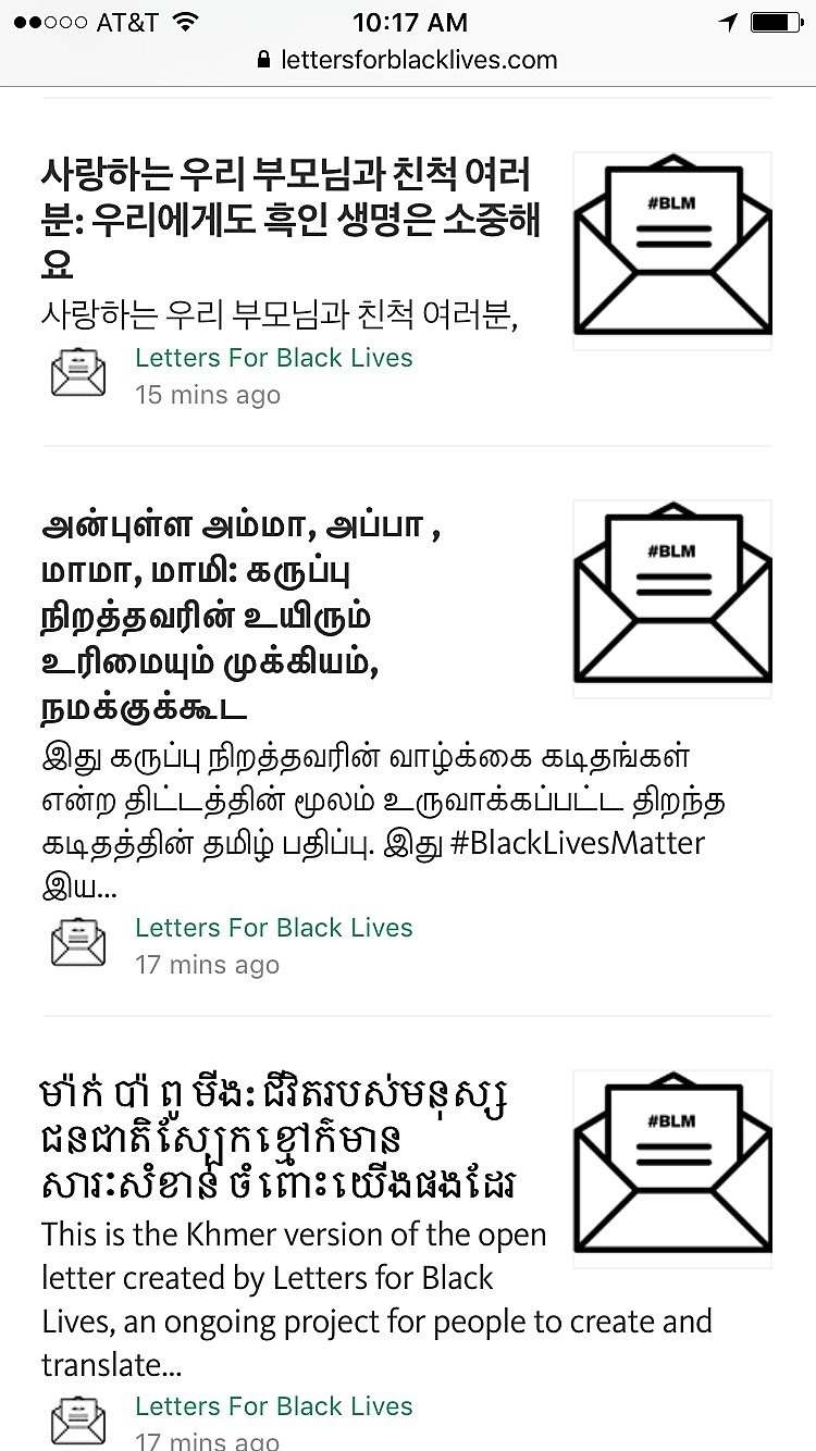Helping elders understand Black Lives Matter