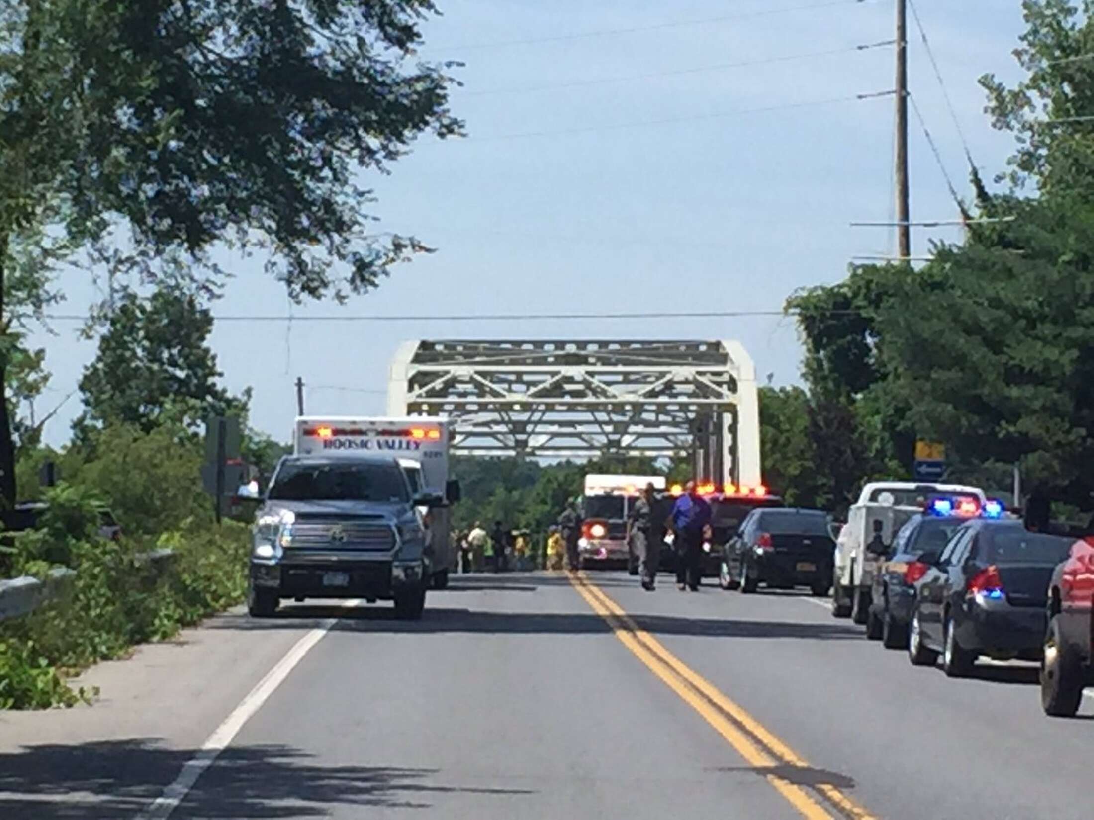 Teen's body removed from Hudson River in Stillwater