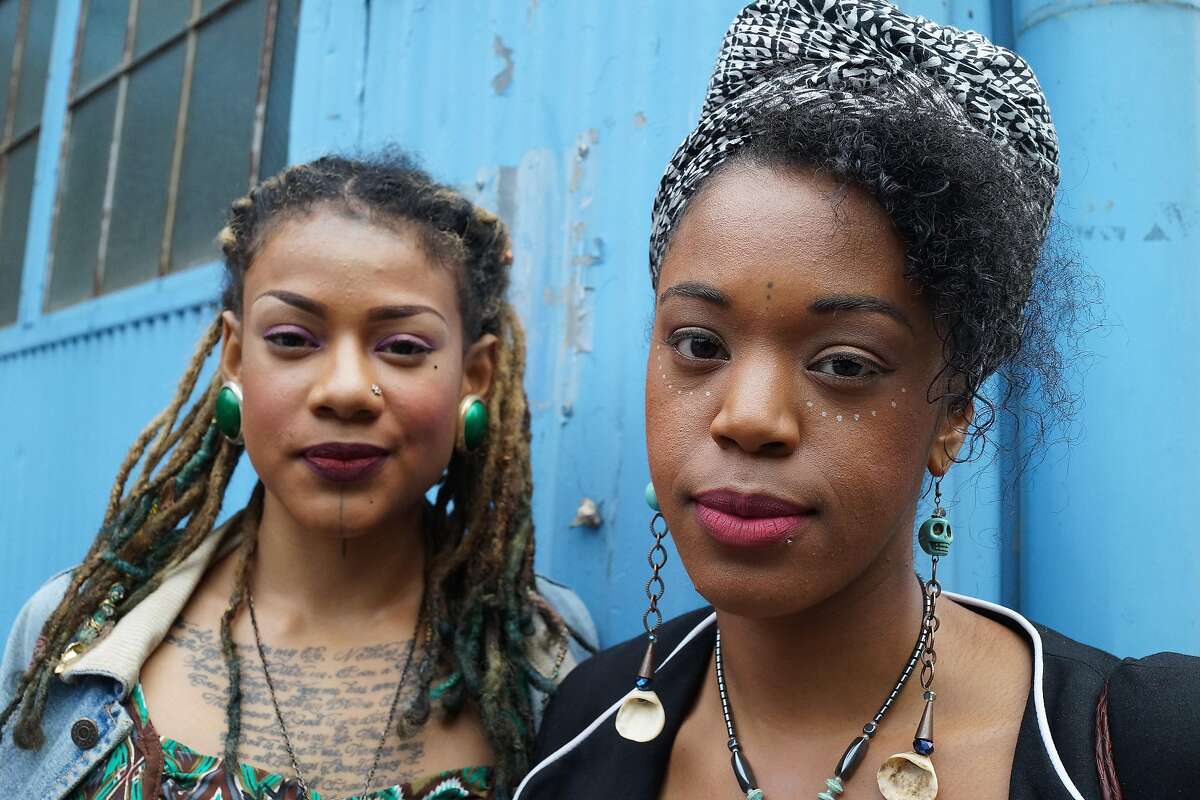 Portraits in African American style