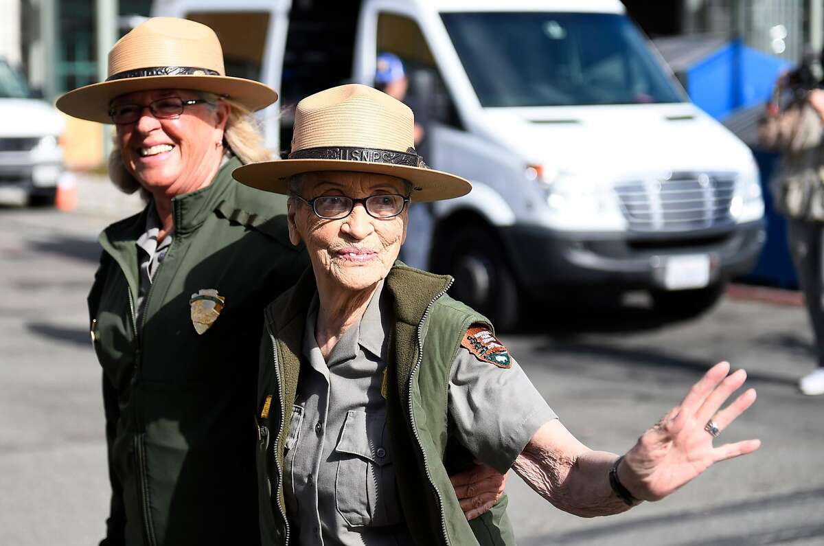 Nation's Oldest Park Ranger Returns To Work Today After Brutal Assault ...