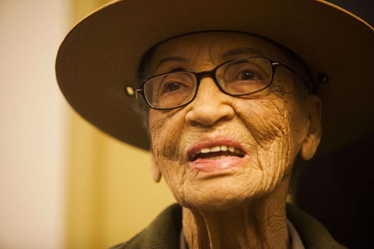 Betty Reid Soskin, nation's oldest park ranger, to receive honorary ...