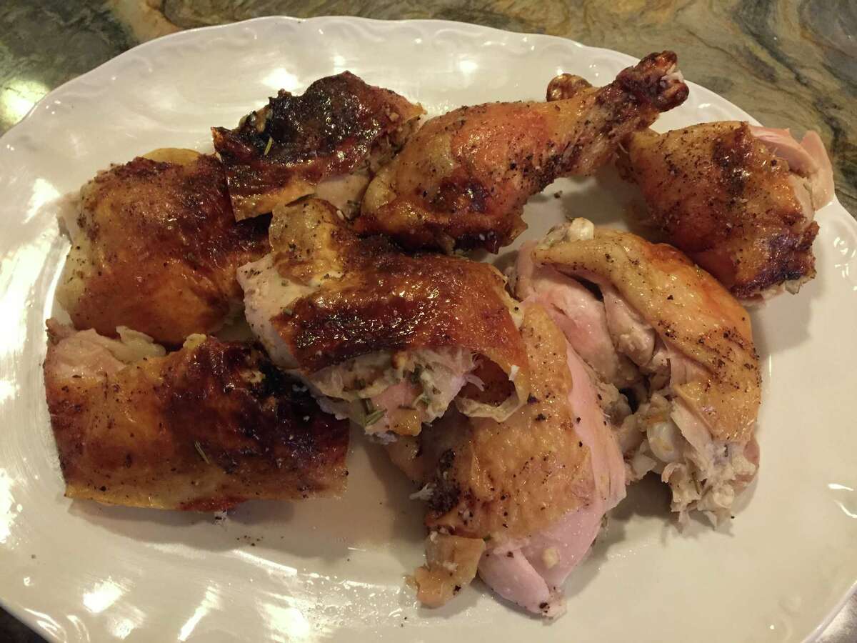 Recipe: Garlic-Rosemary-Lemon Roasted Chicken