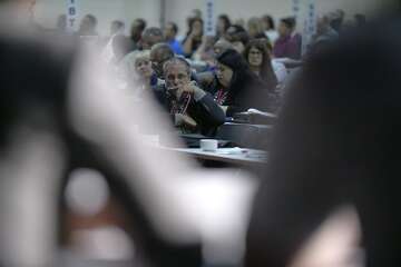 Kamala Harris works a labor crowd in Senate campaign