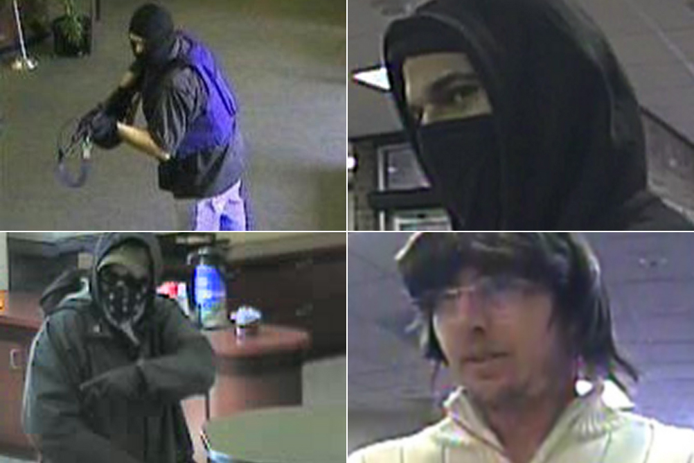 Washington’s most wanted bank robbers