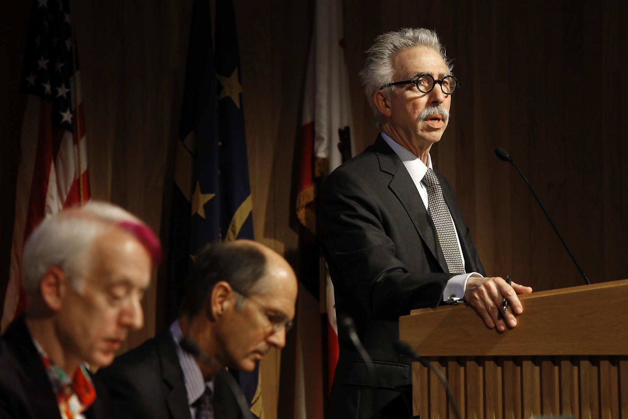 UC Berkeley invested in consultants to boost chancellor’s image
