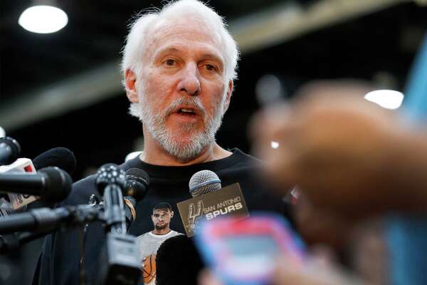 Emotional Popovich bids farewell to the ‘irreplaceable’ Spur ...