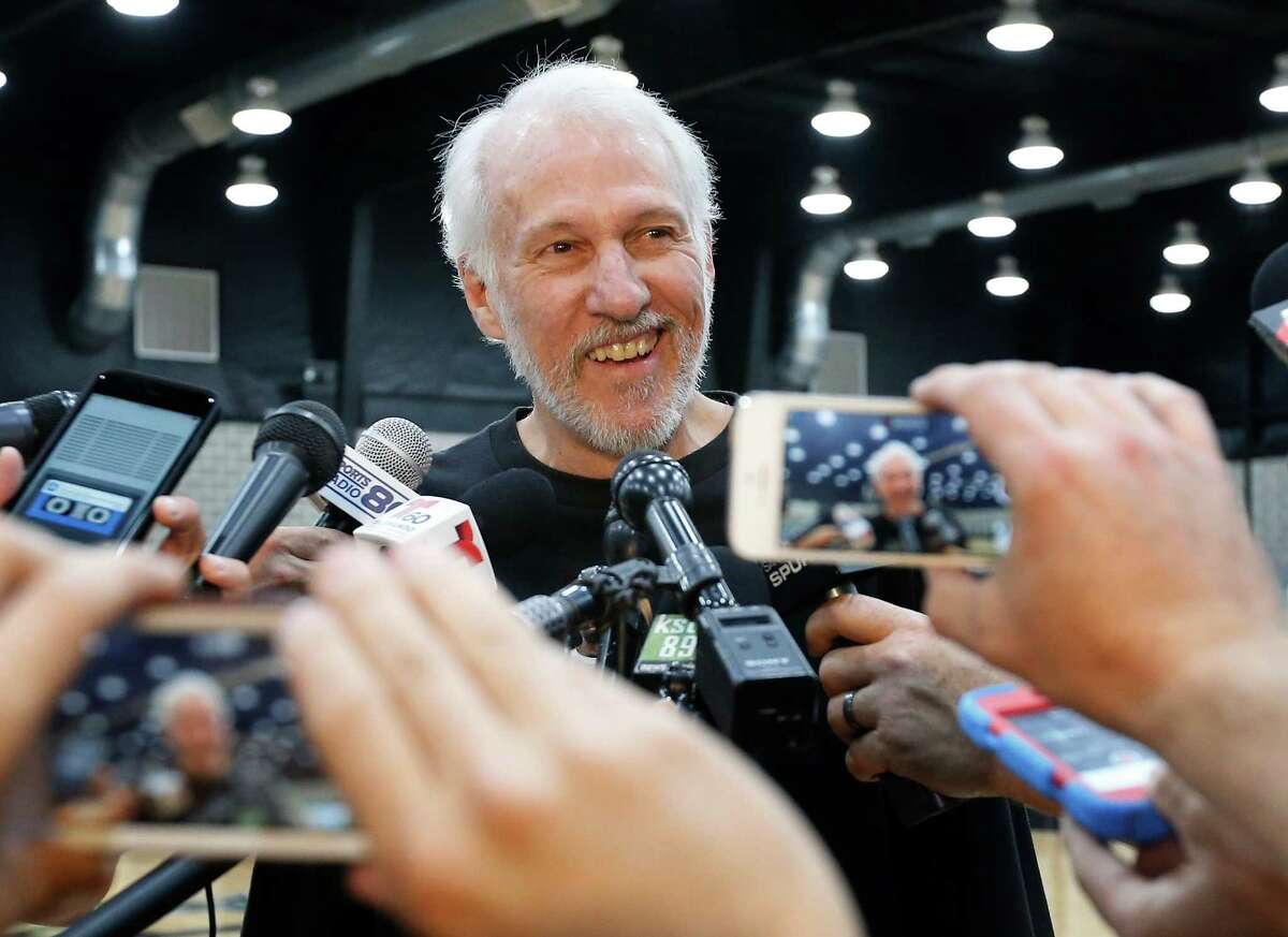 Emotional Popovich bids farewell to the ‘irreplaceable’ Spur