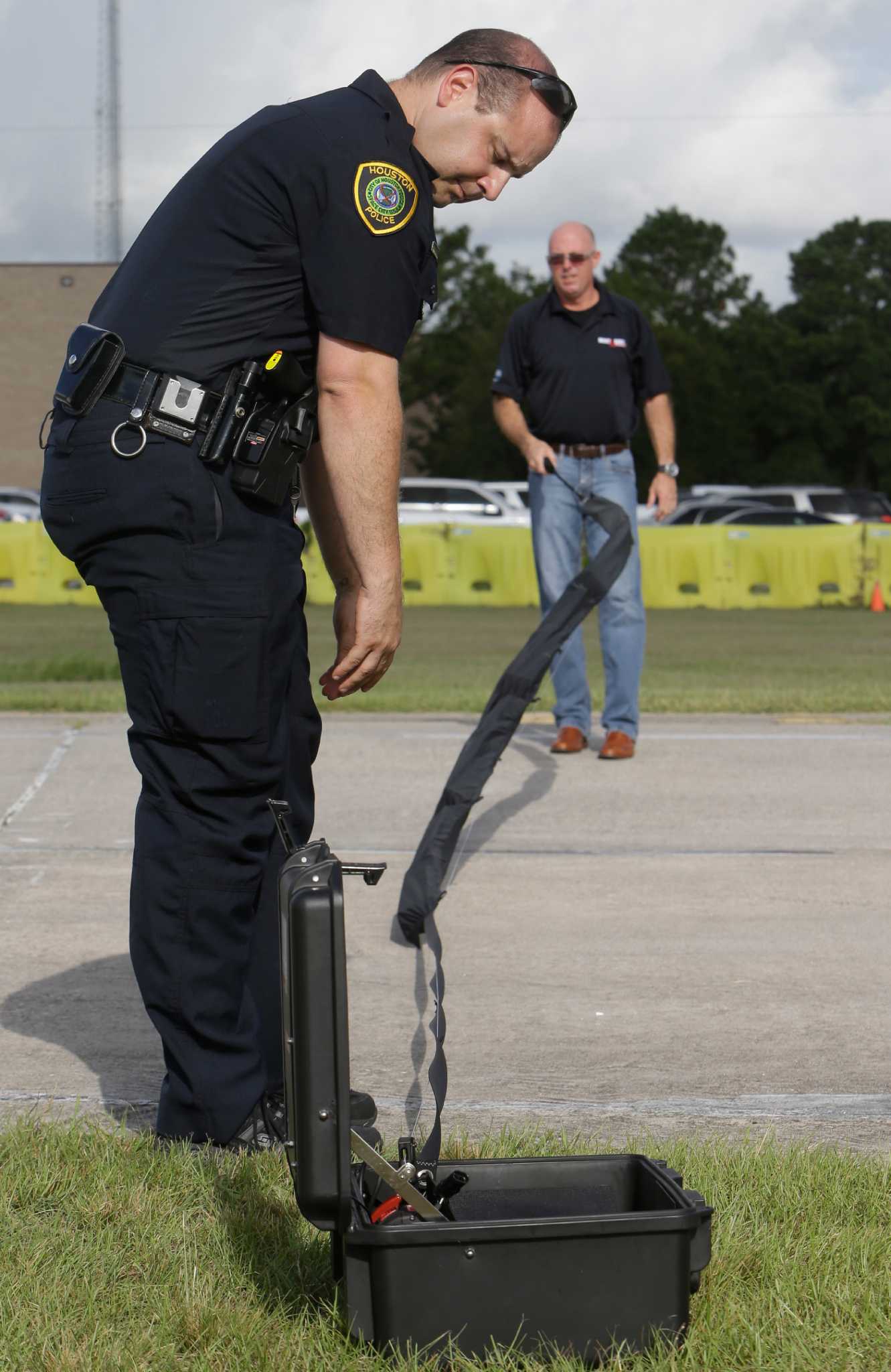HPD testing new, safer police chase gadgets