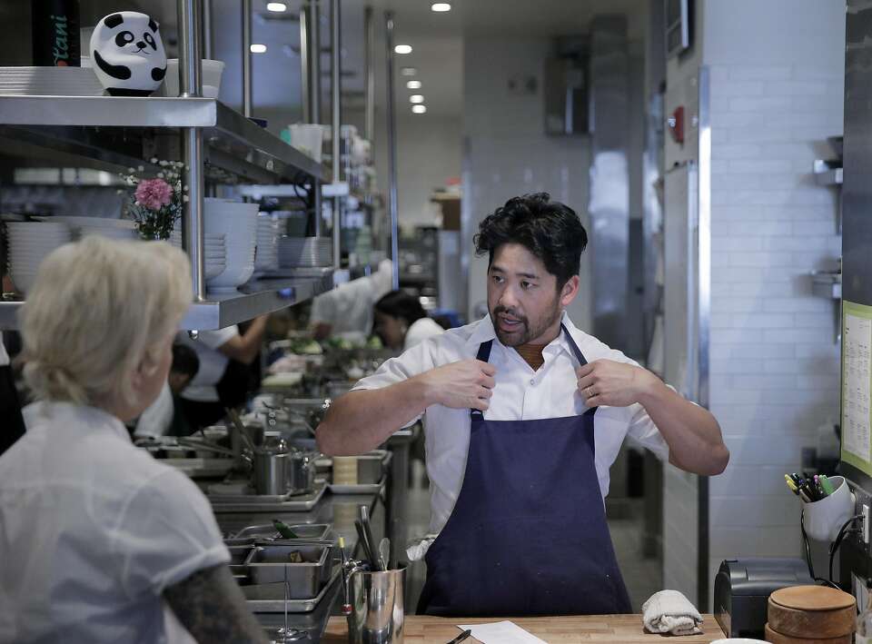 Famed chef Brandon Jew tests delivery-only pop-up