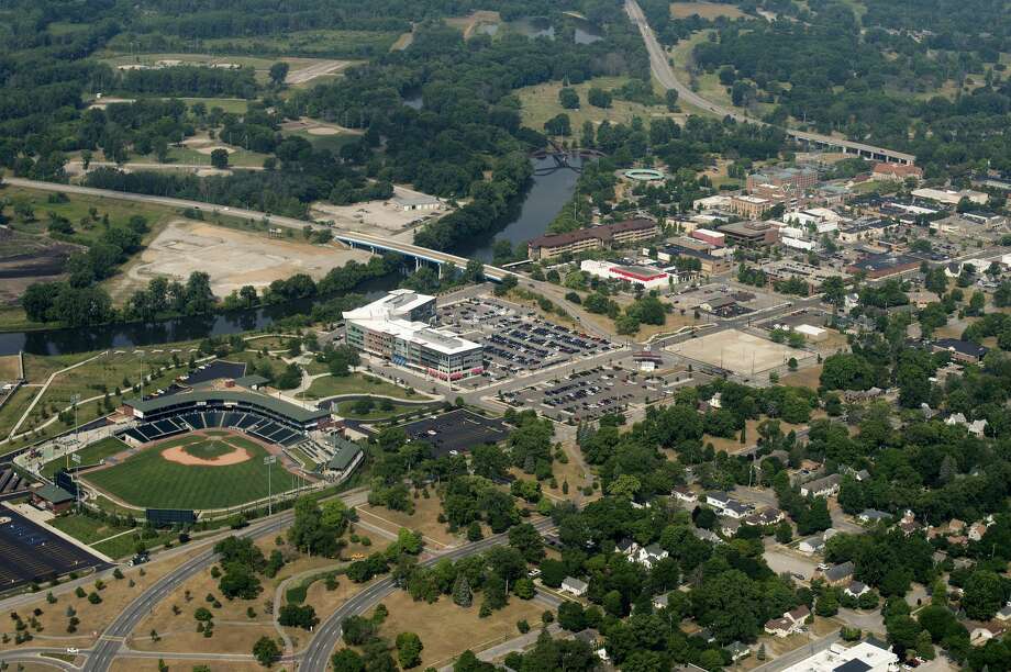 Bird's eye view of Midland - Midland Daily News