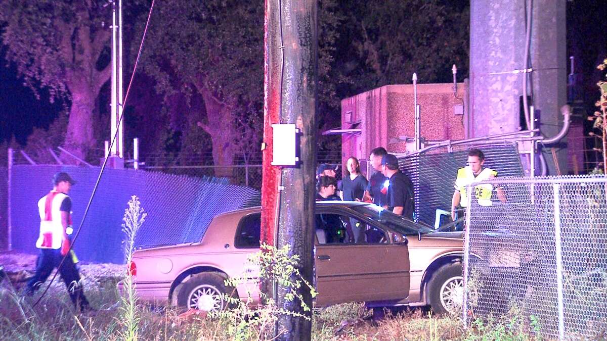 SAPD: Teen driver impaled by metal pipe during crash on North Side