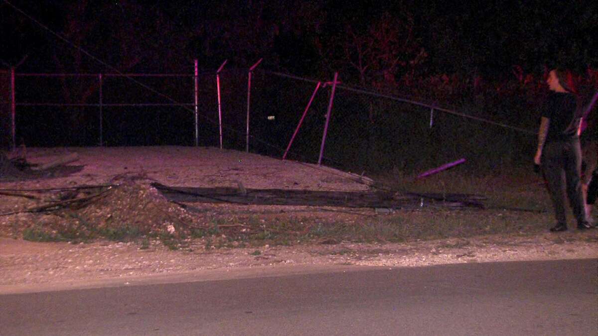 SAPD: Teen driver impaled by metal pipe during crash on North Side