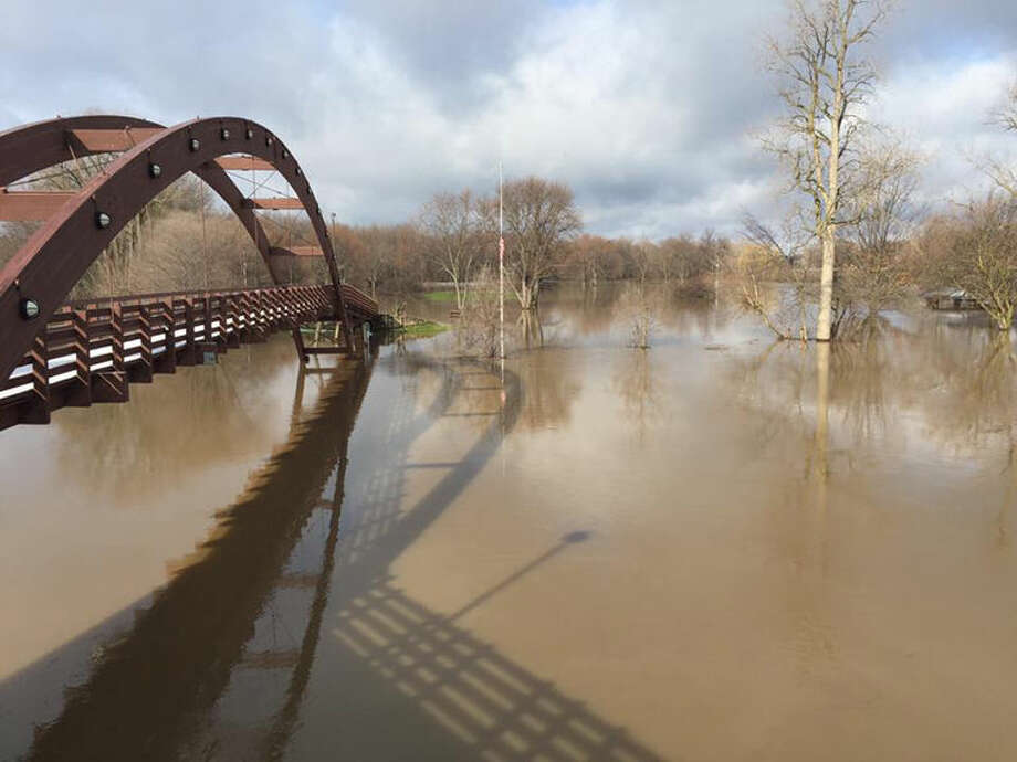 Tittabawassee River crests at 23.95 feet - Midland Daily News