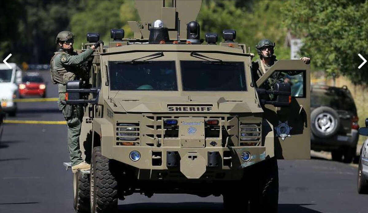 2 men arrested in Sonoma County armored-car robber