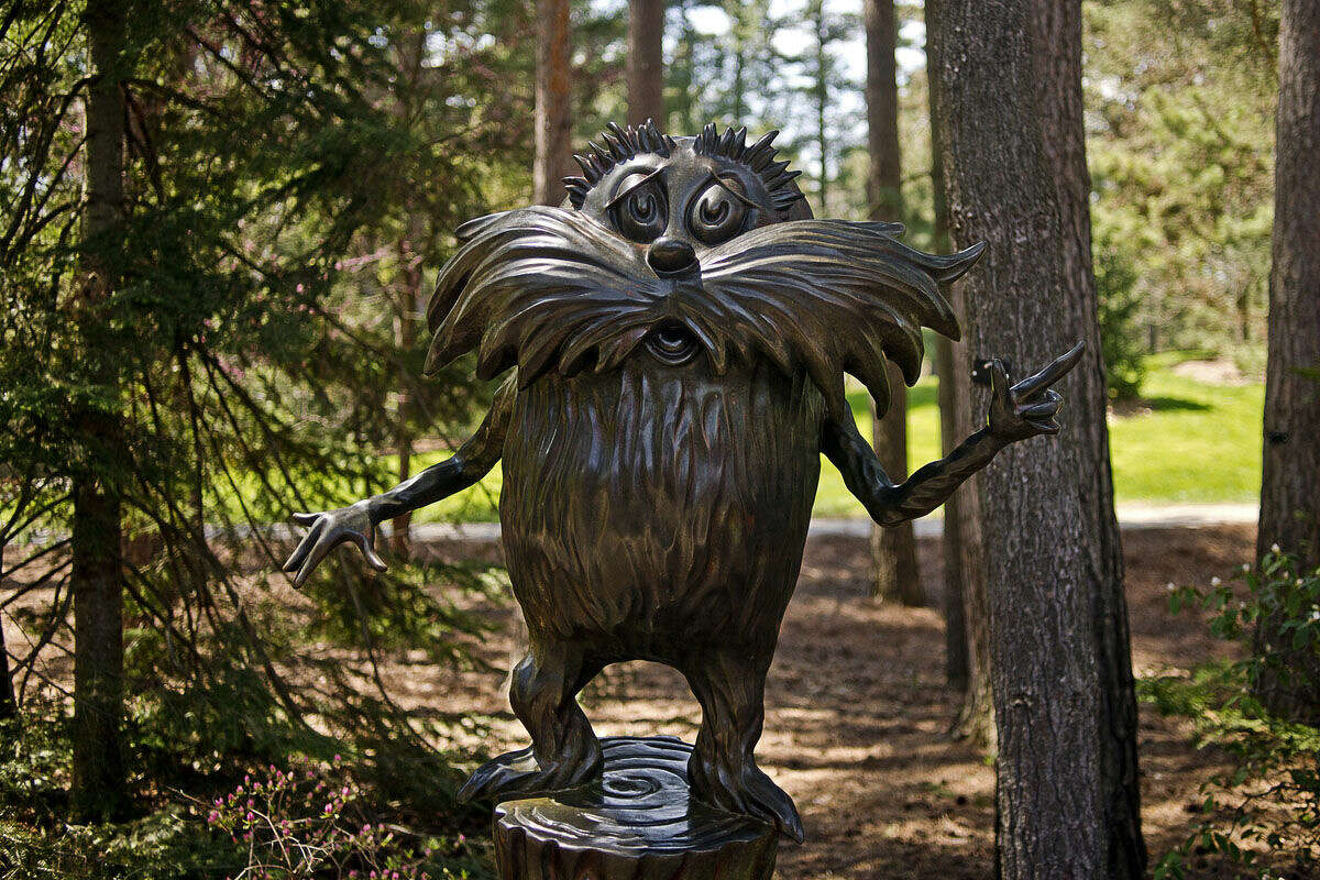 Discovery Square in Midland celebrating Dr. Seuss