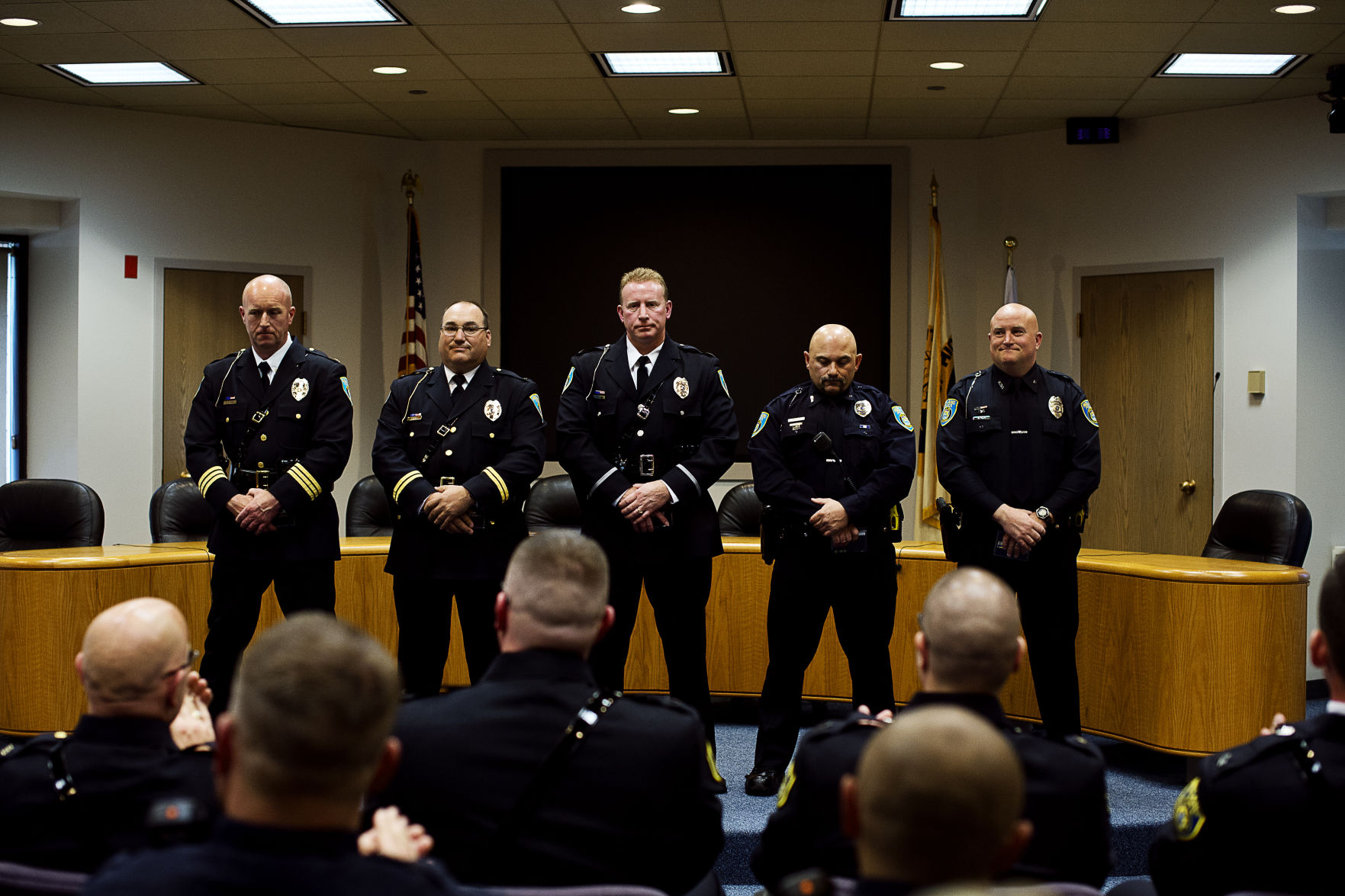 Midland police officers earn awards at Thursday ceremony