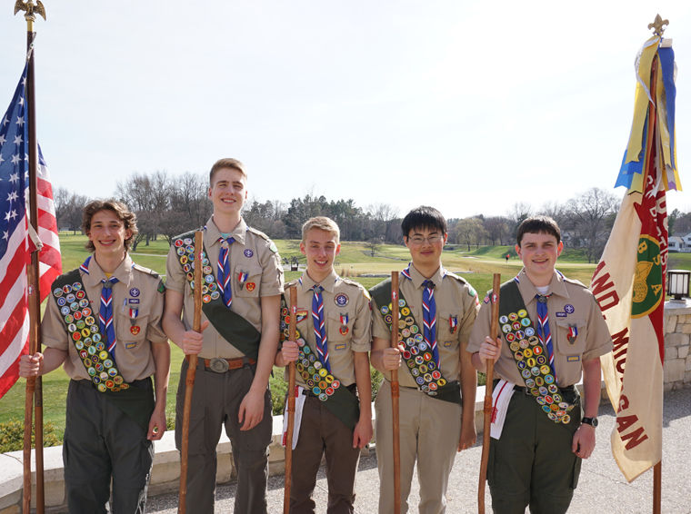 Local Boy Scouts achieve Eagle Rank
