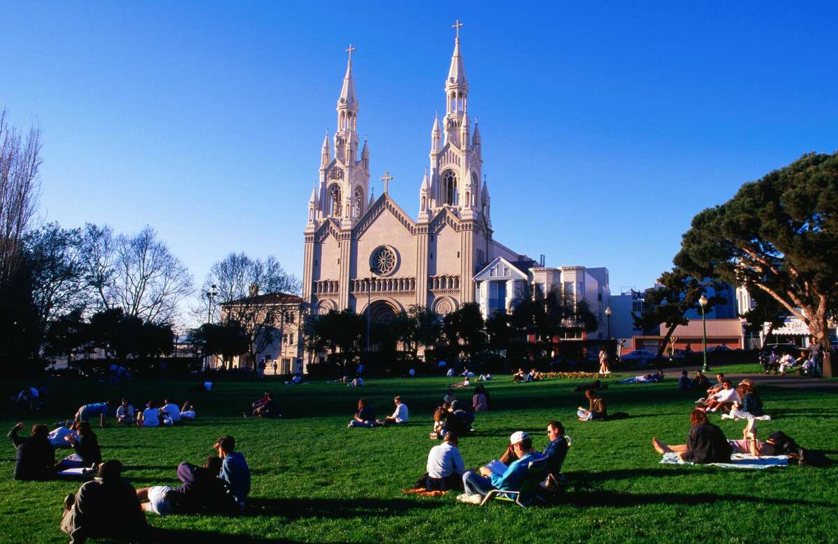 SF's Washington Square Park reopens, just in time for... winter