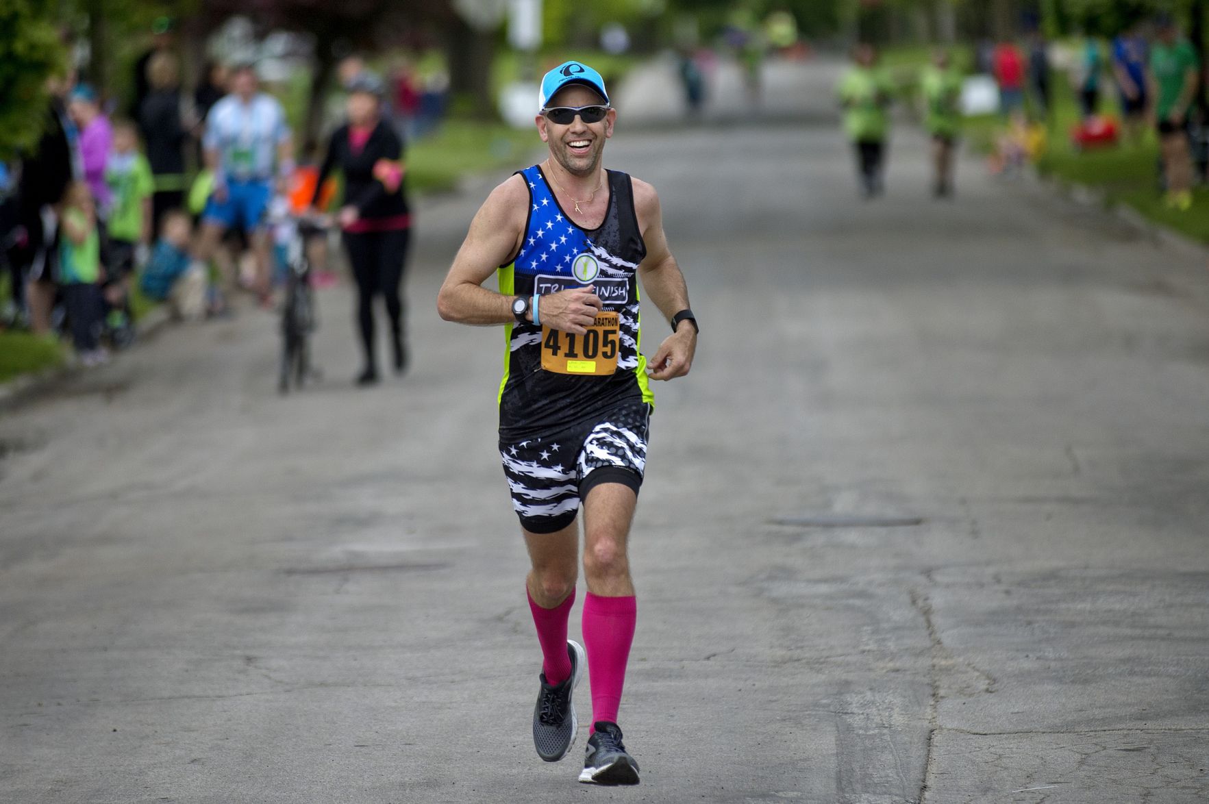 Sanford's LaFave wins inaugural half marathon at Saturday's Dow RunWalk