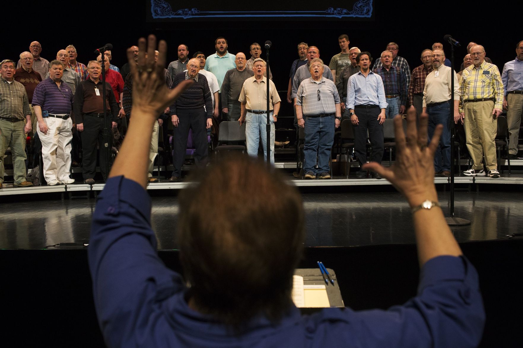 Men of Music celebrates its history with spring concert