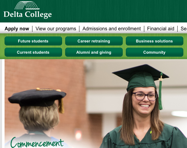 Delta College commencement Friday to feature student speakers