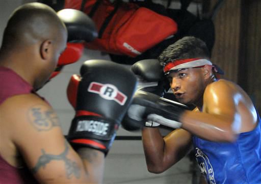 EXCHANGE: Boxing is more than a way of life at Gerard's gym