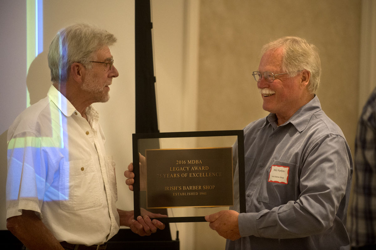 Daily News' Shudark named MDBA Business Person of the Year