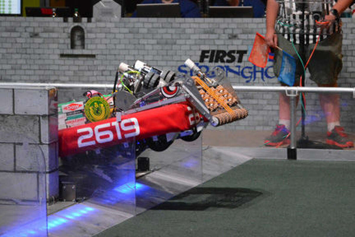 Local teams inspired at FIRST Robotics World Championship