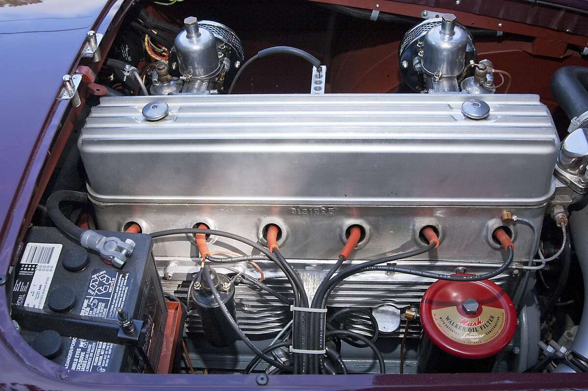 A cherished Nash-Healey Roadster