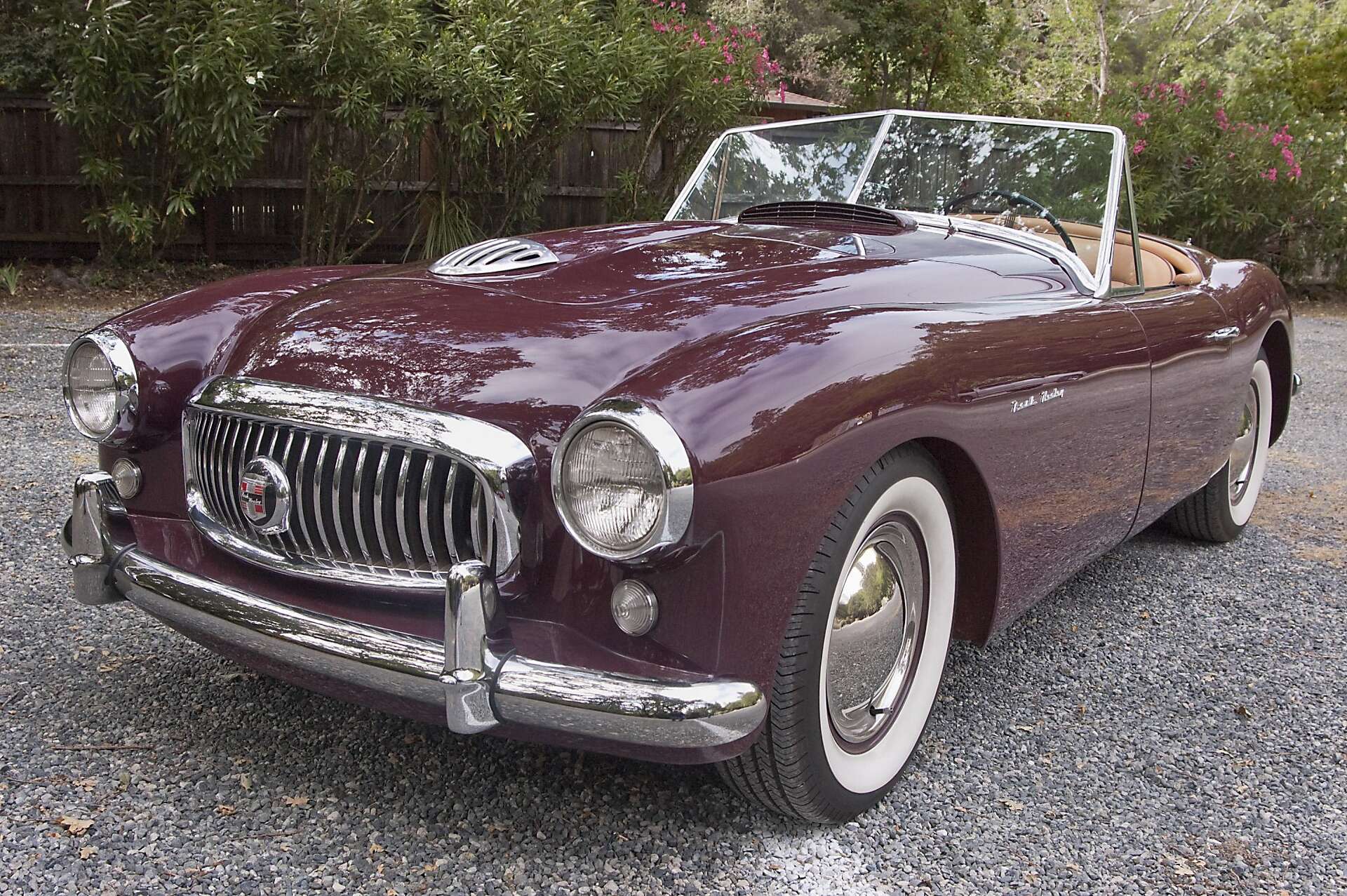 A cherished Nash-Healey Roadster