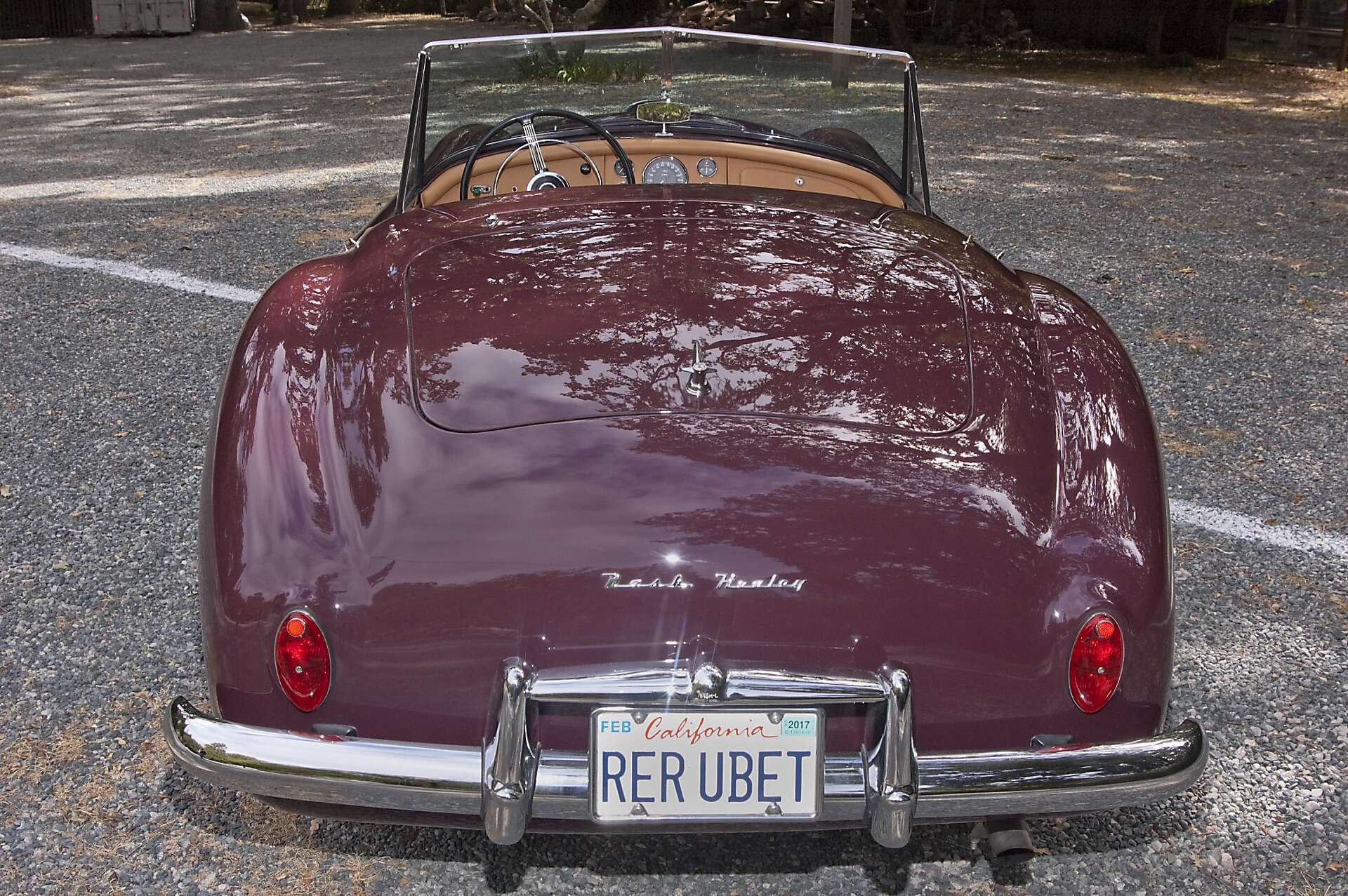 A cherished Nash-Healey Roadster