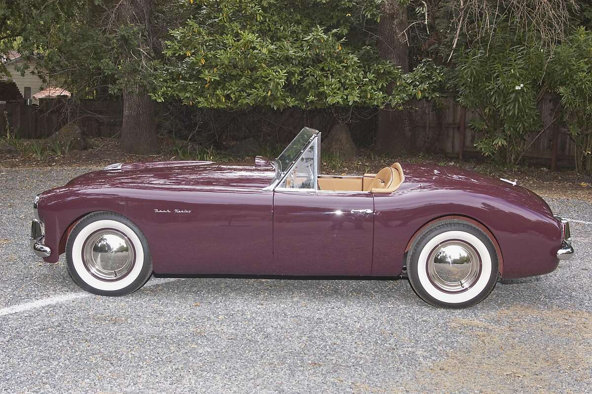 A cherished Nash-Healey Roadster