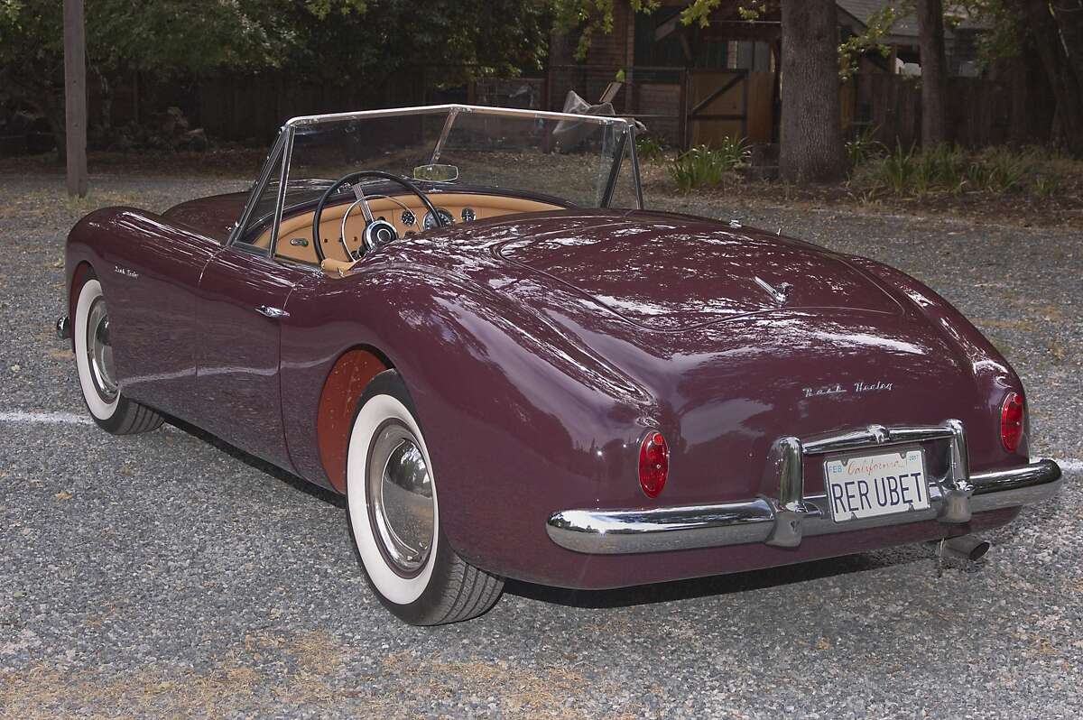 A cherished Nash-Healey Roadster