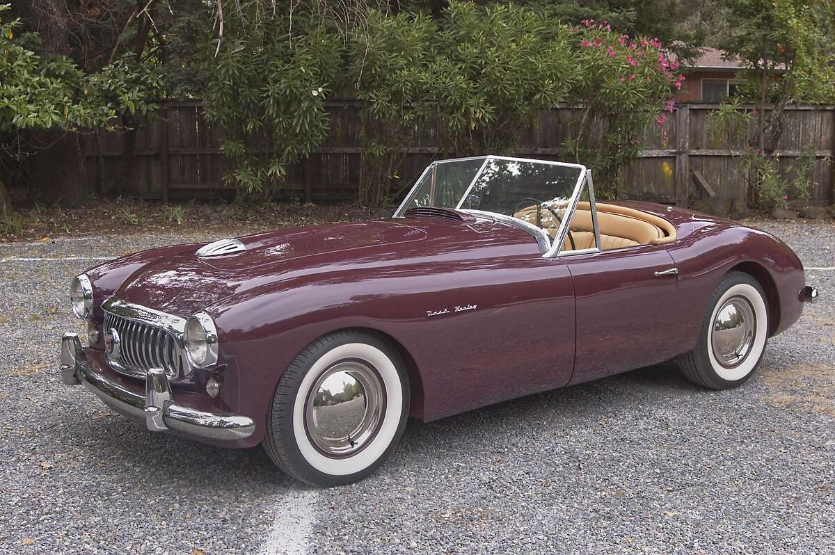 A cherished Nash-Healey Roadster