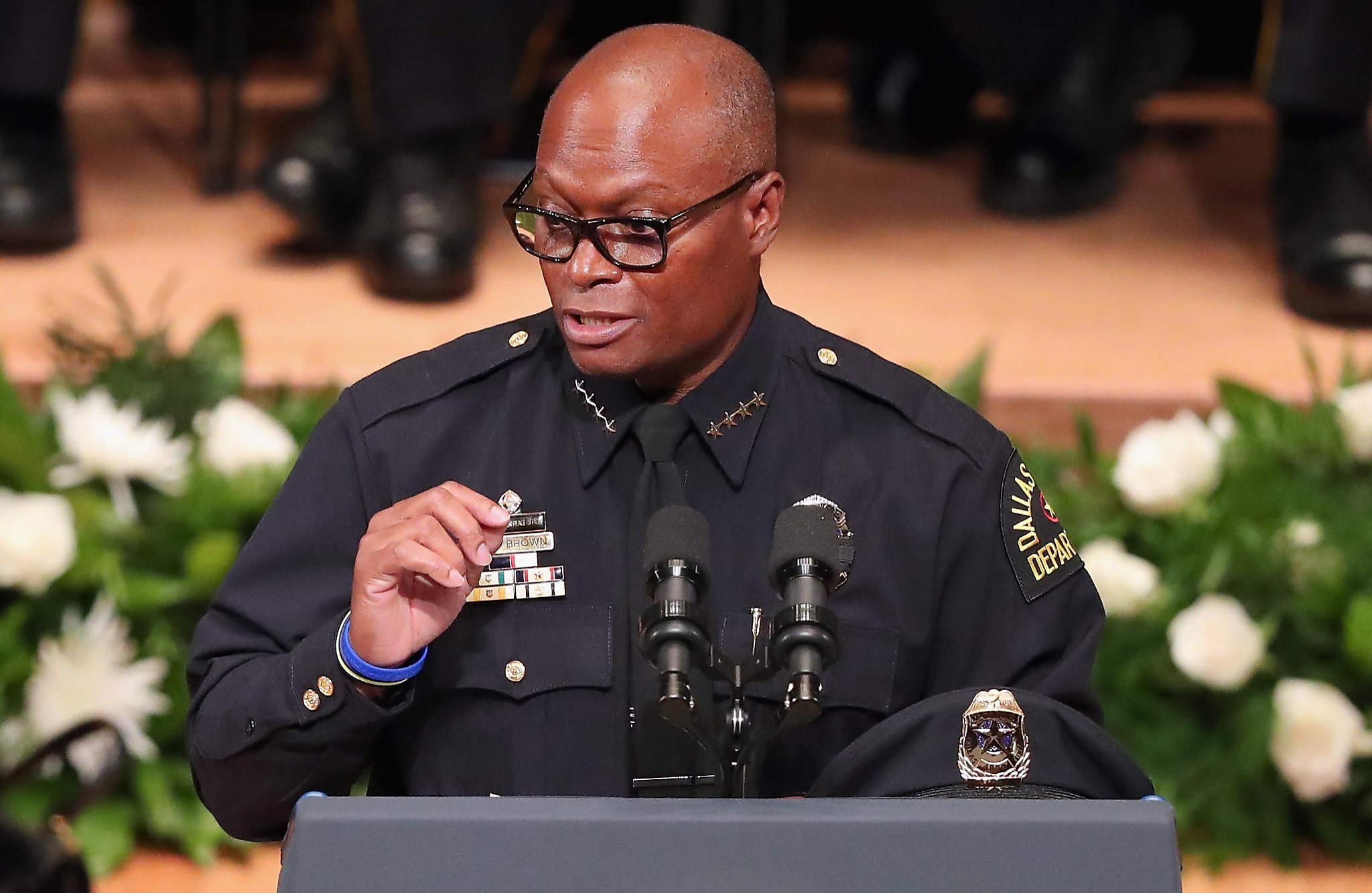 Dallas police chief David Brown is a hero for our times