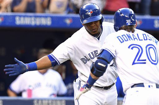 All-Star Donaldson hits 2 HRs, Blue Jays beat Royals 8-3
