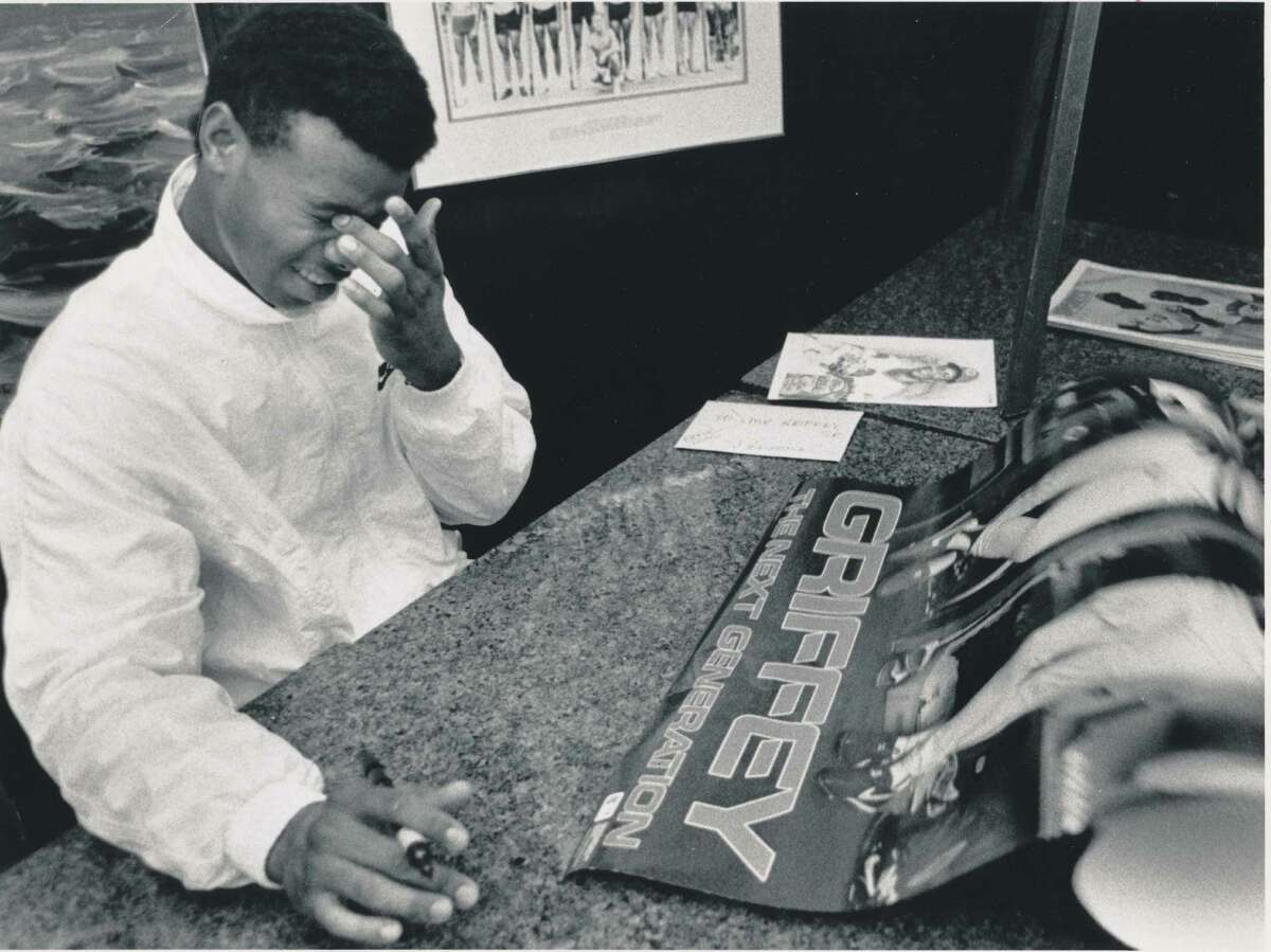 From the P-I archives: Rare photos of Ken Griffey Jr.'s early career ...