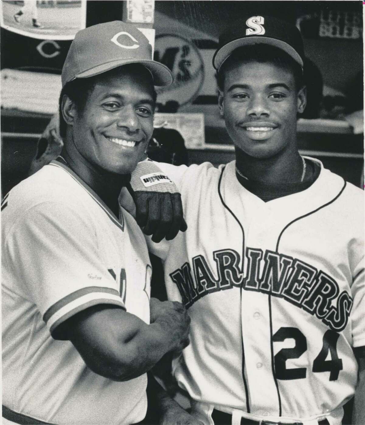 Rare photos of Ken Griffey Jr. and family