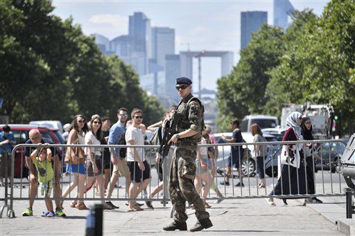 France gears up for huge security operation at Euro 2016