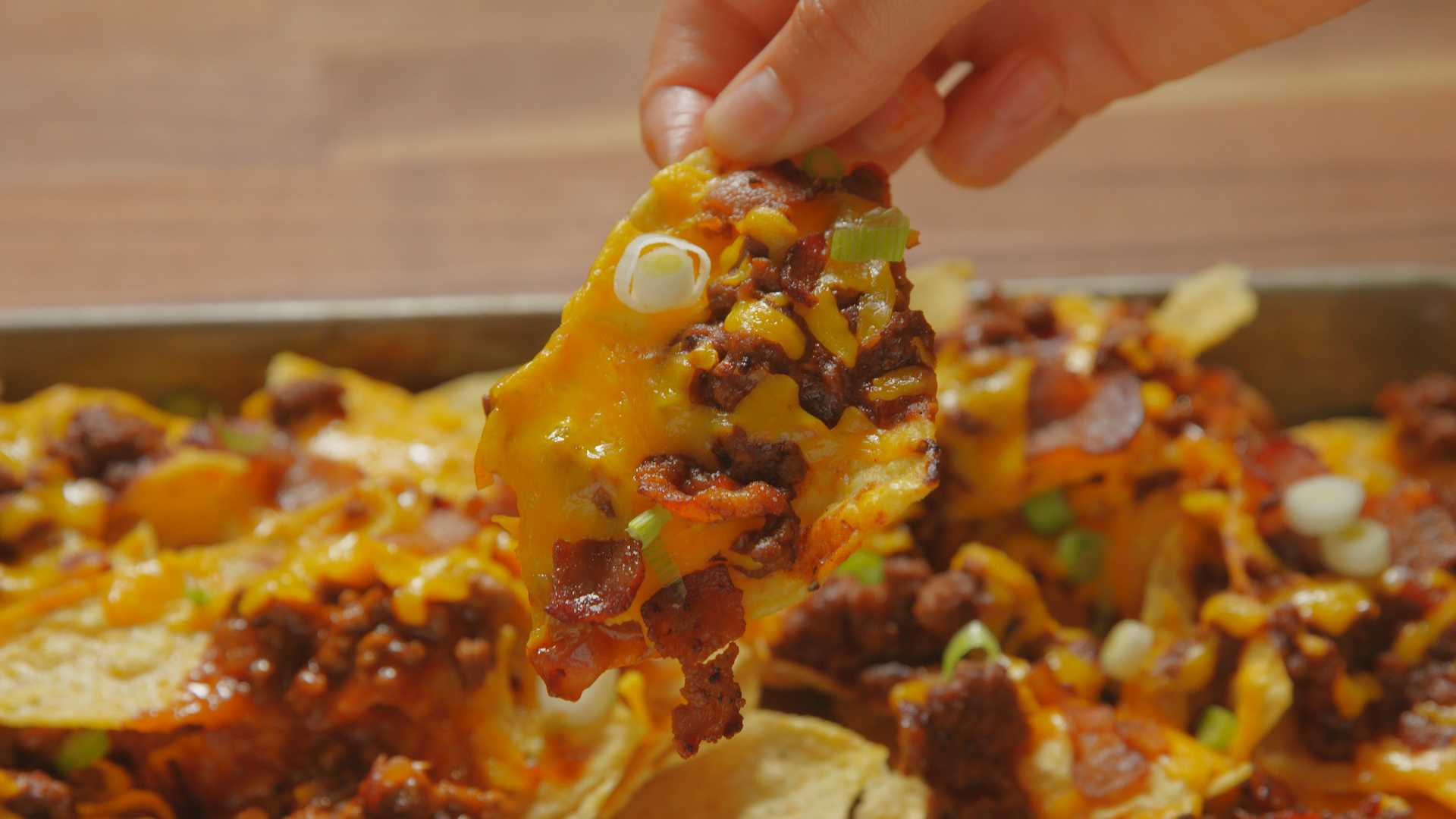 Recipe: BBQ Nachos