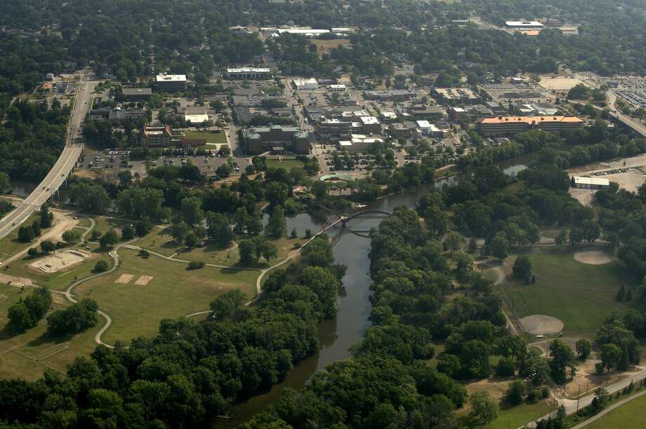 Bird's eye view of Midland - Midland Daily News