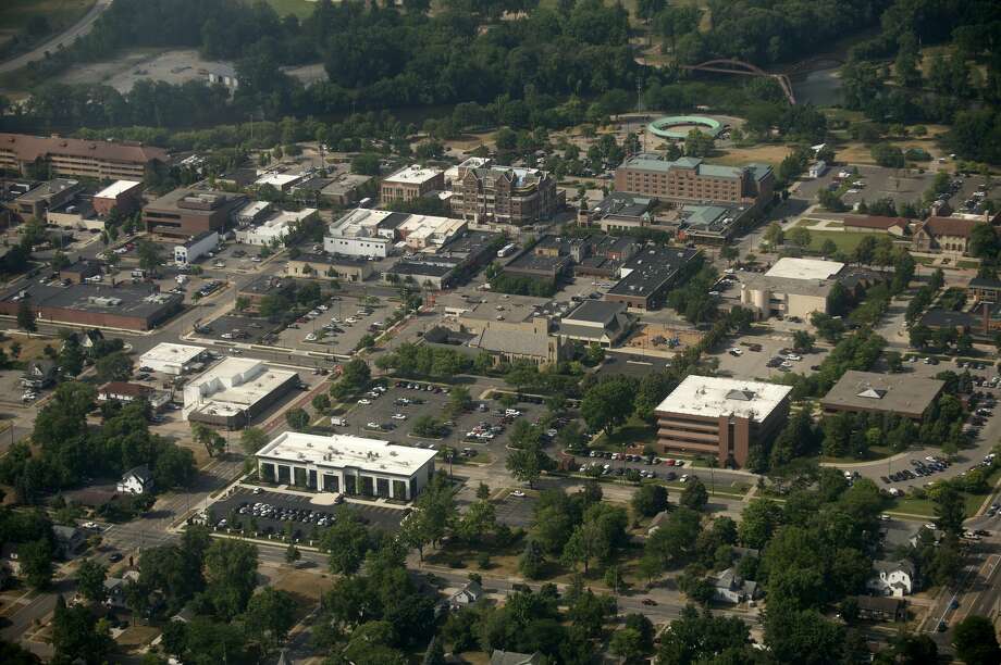 Bird's eye view of Midland - Midland Daily News